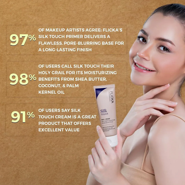 Flicka Silk Touch l Concentrate - Primer and Moisturizer